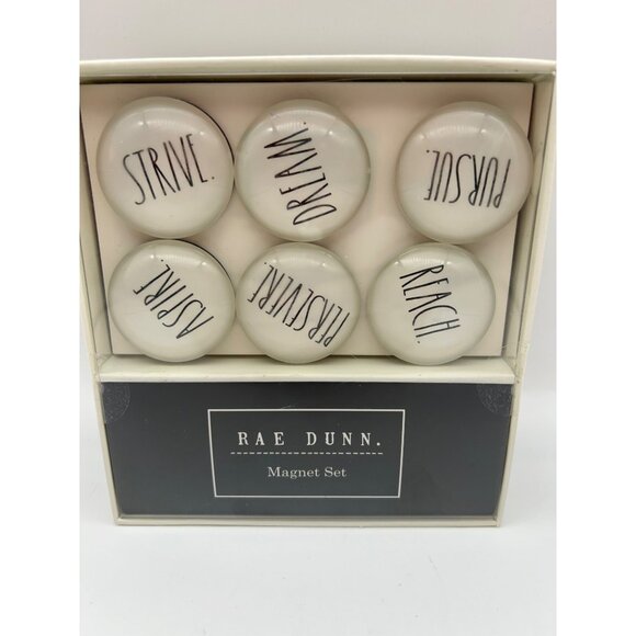Rae Dunn | Accents | Rae Dunn 6pc Magnet Set | Poshmark